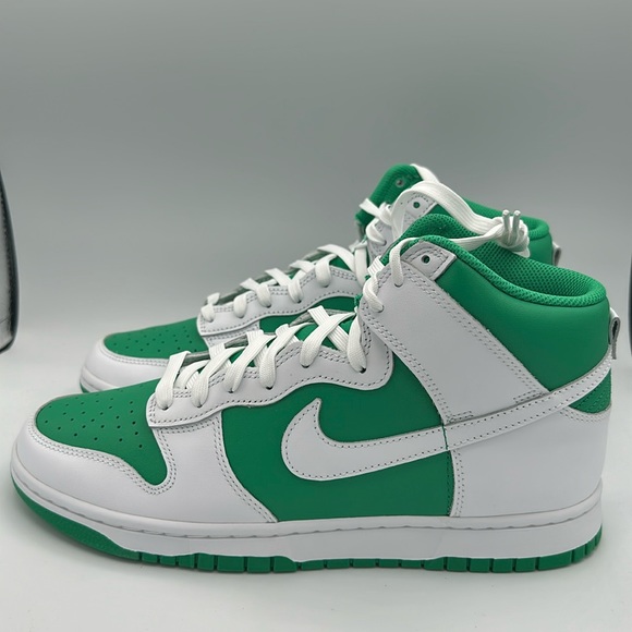 Nike | Shoes | Nike Dunk High Stadium Green | Poshmark